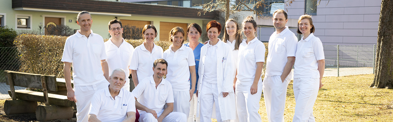 Team & Kontakt | tirol kliniken